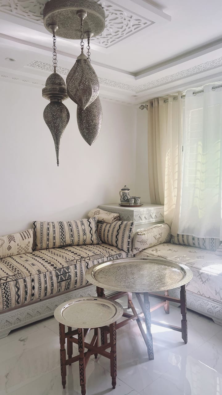 Appart Quartier Palais Royal Proche Medina - Fez