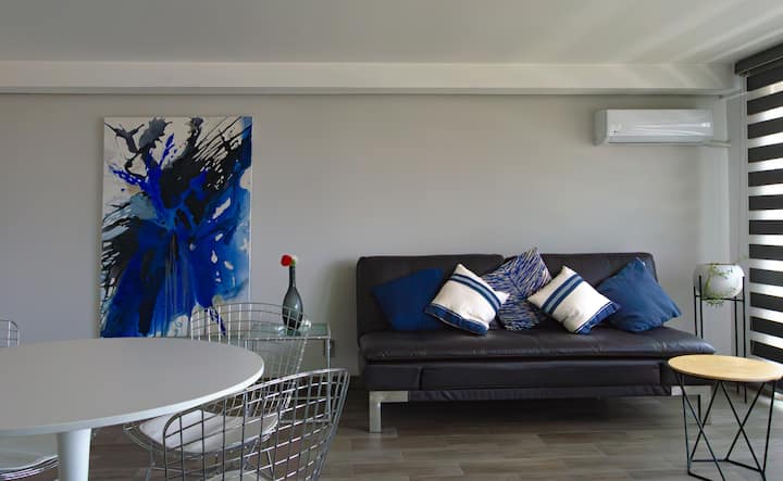 Bright & Safe Flat Near Reforma - Mexico City