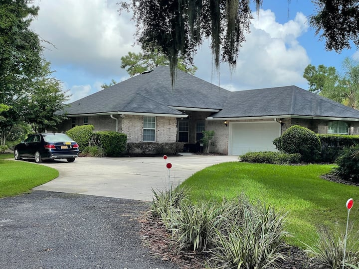 Superprivate W/ Gate Access Nearairport Peace&lake - Jacksonville