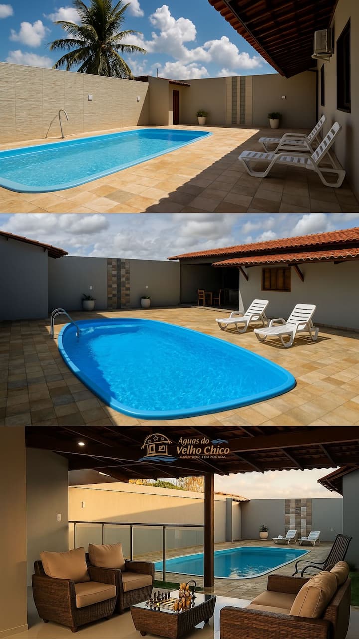 Casa ÁGuas Do Velho Chico - Piranhas