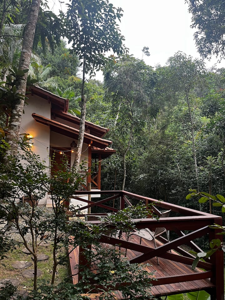 Chalé Recanto Das Flores No China Park Eco Resort - Espírito Santo