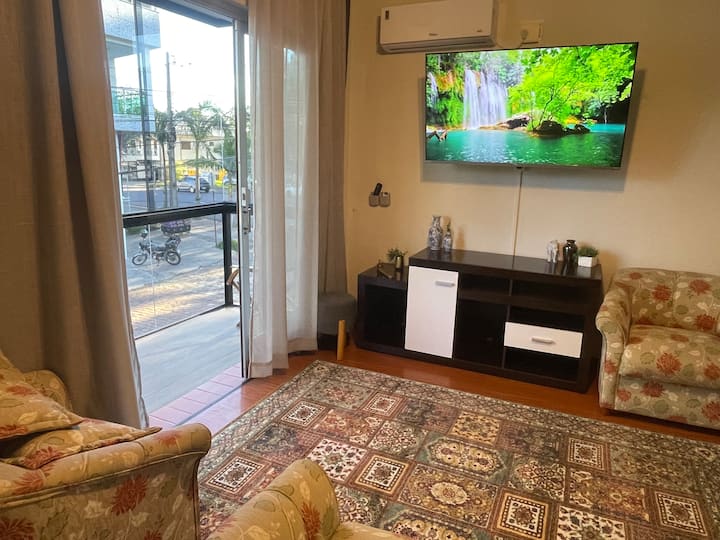 Próximo Ao Parque Oktoberfest 1 Quarto 1 Garagem - Santa Cruz do Sul