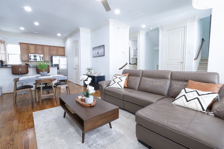 Walk To Nrg/fifa, Elegant 3br/3bath - Houston, TX