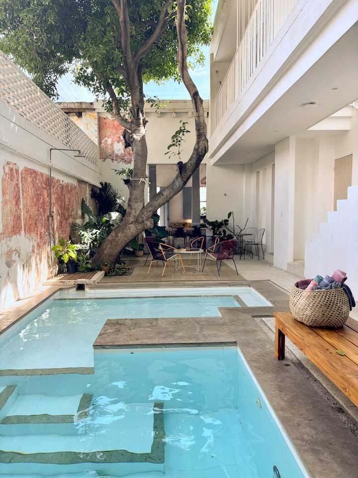 Lovely House In The Heart Of The Historic Center - Santa Marta