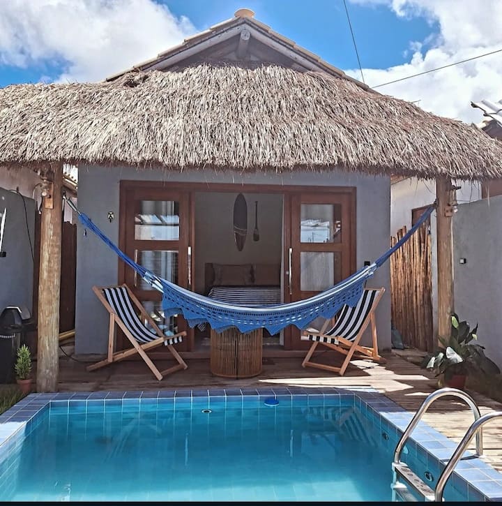 Chalé La Belle Palha- Francês - Alagoas (estado)