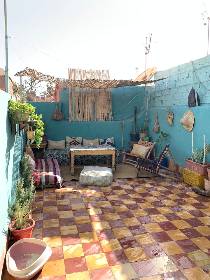 Private Room In Heart Of The City - Marrakech