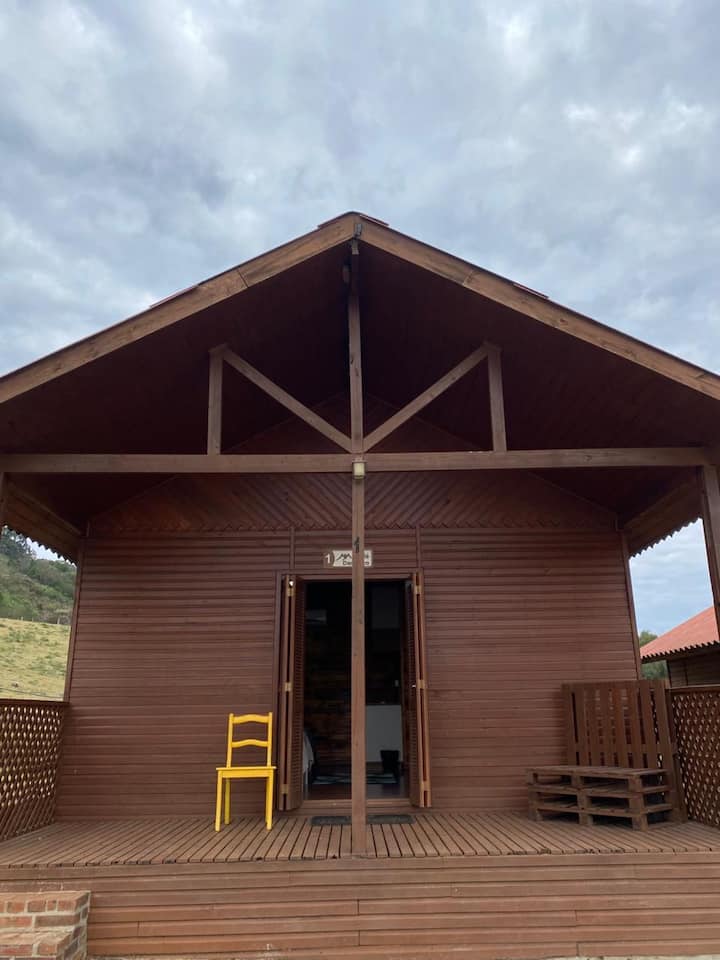 Chalé Damasco / Em Gramado - Gramado