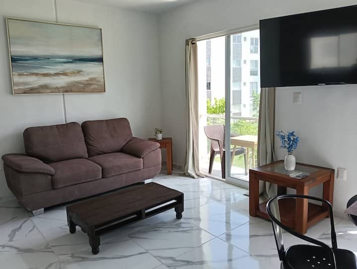 Departamento En Zona Diamante - Acapulco