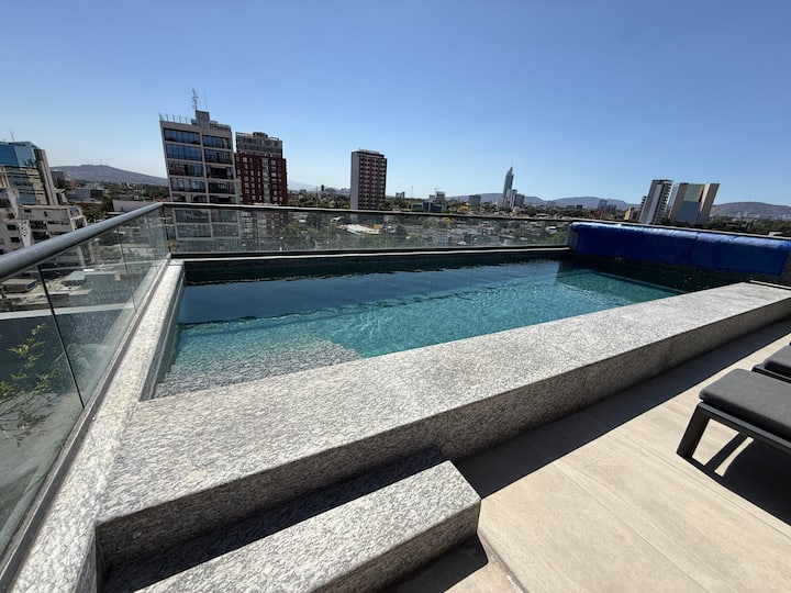 Suite En Gdl Con Piscina| Ideal Para Mundial 2026 - Guadalajara
