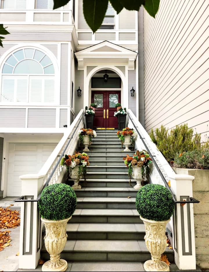 Fall In Love With Pac Hts Jr 1bdr, Ac, I/u Ldry - San Francisco, CA