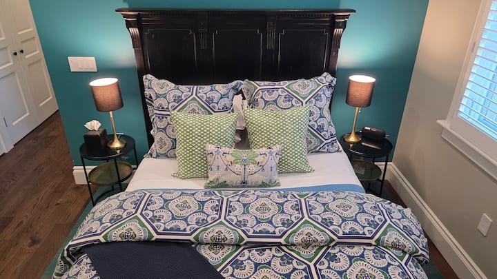 Pac Hts Vibrant Victorian Jr 1bdr, Ac, I/u Laundry - San Francisco, CA