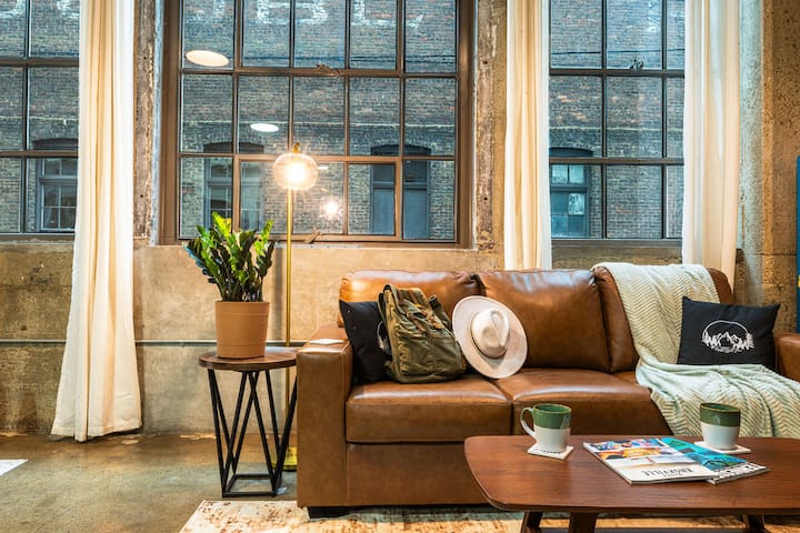 Knox Old City Loft • Eats, Drinks & Downtown Vibes - Knoxville, TN