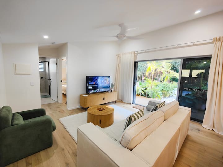 Tranquil Forest Villa With Plunge Pool Near Town - Byron Bay