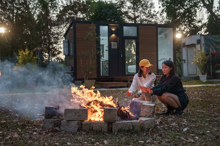 Tiny House隔壁的甘丹林居 - Alishan Township