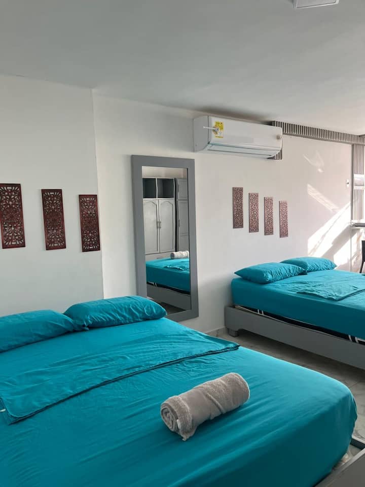 Apto La Matuna 308- Centro Histórico Cartagena - Cartagena