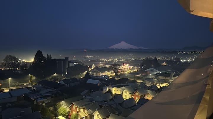 Vista Al Volcán Y Lago– Céntrico - Villarrica