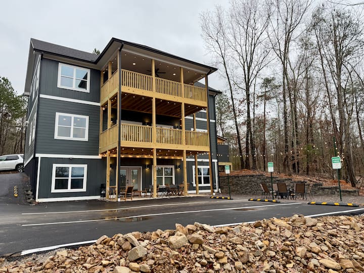 Chatt Vistas|3story|newcon|6bdr6ba|theater|hot Tub - Lookout Mountain, TN