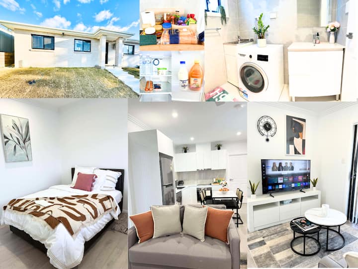 Private & Quiet Minimalist Home, Centre Moss Vale - Bowral