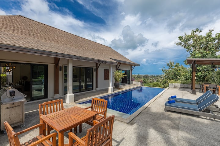 Ao Yon- Contemporary 3-bedroom Private Pool Villa - Phuket district, Thailand