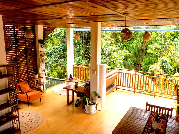 Hidden Waterfall Concept House - Ko Pha Ngan