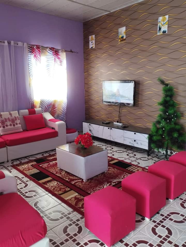 Maison Meublée Avec Piscine - Antananarivo