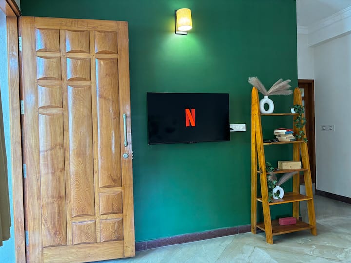 Kiva Pvt 2bhk| Banashankari |Wi-fi, Ac, Smart Tv - Bangalore