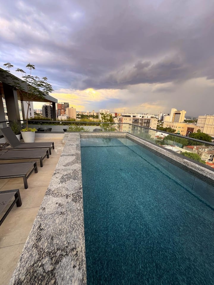 Agave 507, Apartamento Moderno Cerca De La Minerva - Guadalajara