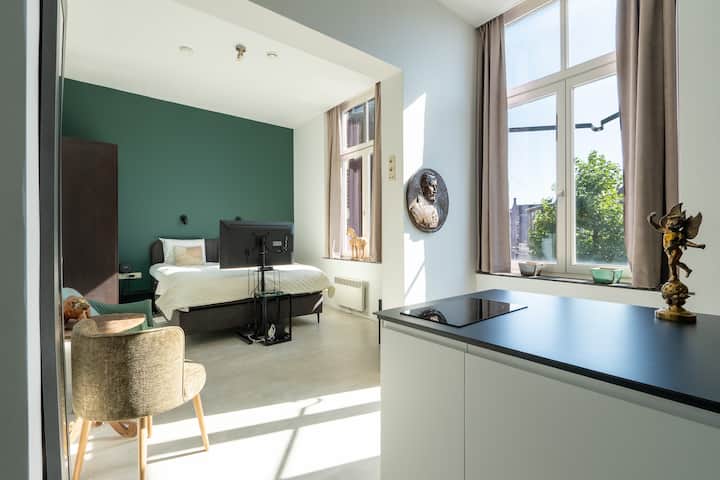 Luxe Hotelstudio In Hartje Venlo - Venlo