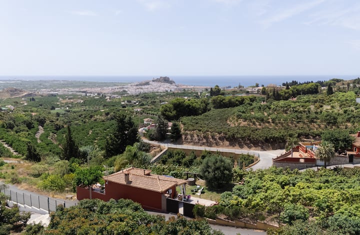 Comeback Cortijo Nirvana - Salobreña