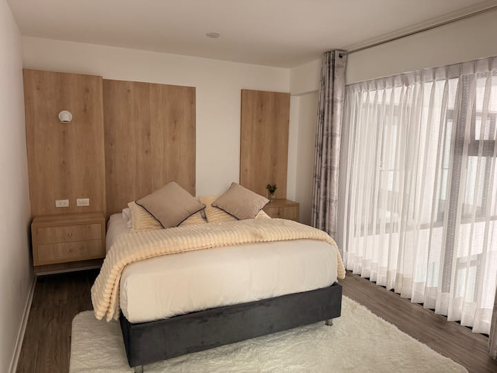 Loft Moderno Y Confortable, Tu Espacio Ideal - 庫斯科