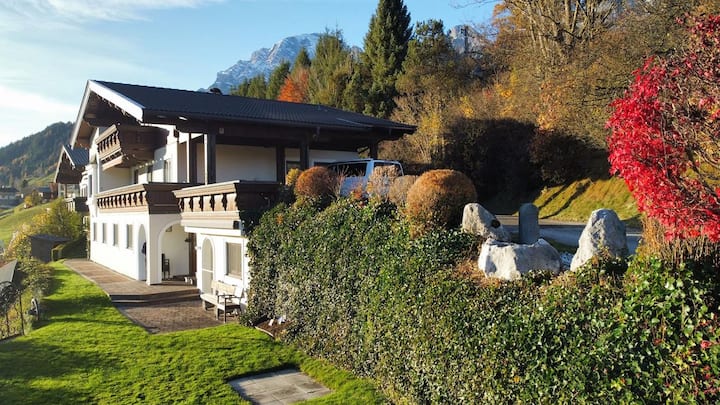 Gartenappartement 80 M2 Wohnung Und 300 M2 Garten - Leogang