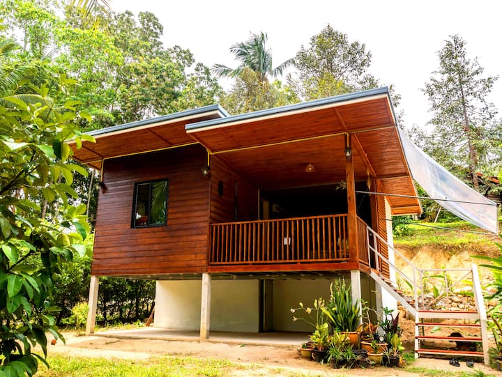 Hidden Waterfall Tiny House - Ko Pha-ngan