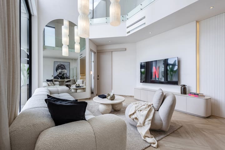 Stylish 3br Retreat In Trendy Berawa! - Bali