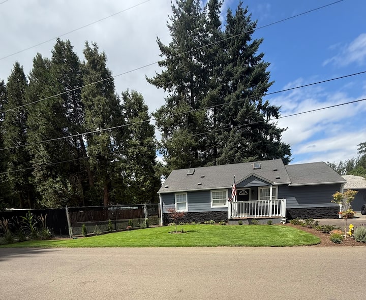 Mckenzie River/upland House - Fall Creek, OR