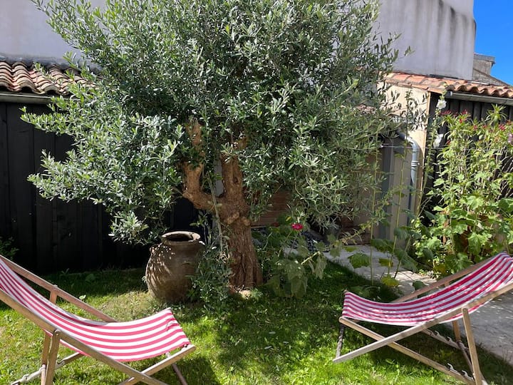 Maison Ancienne Cœur Du Village - La Couarde-sur-Mer