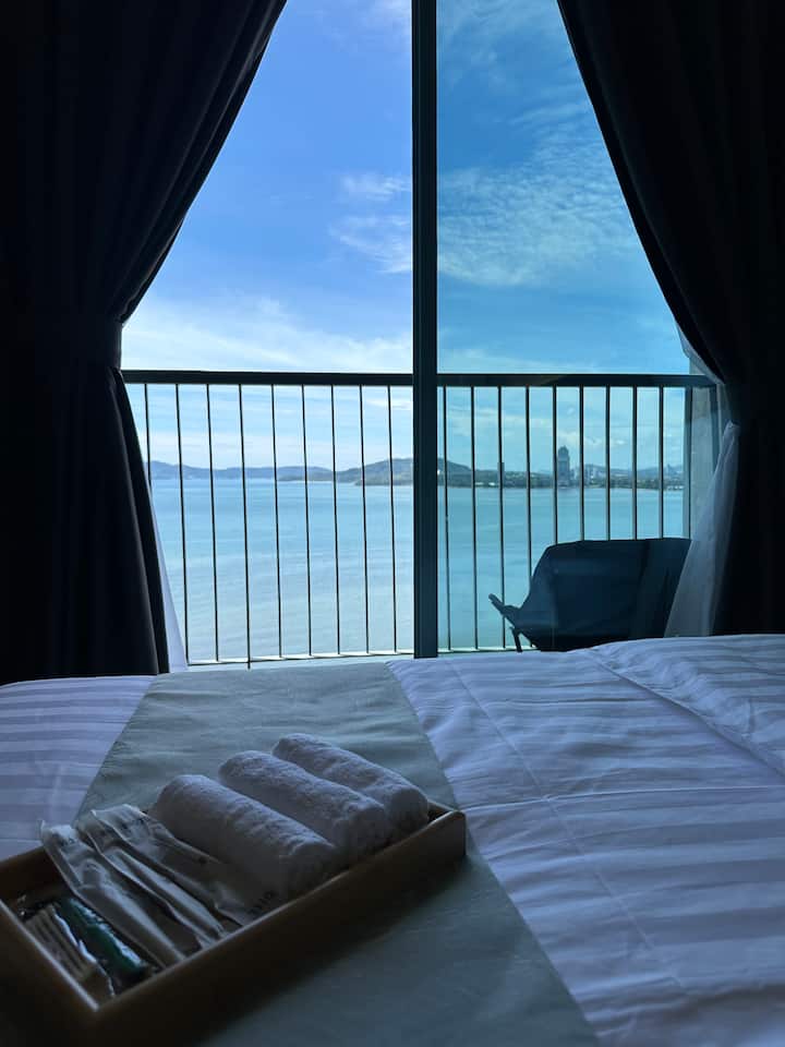 Bay Suite By Ethan 辰海湾畔·易居 - Kota Kinabalu