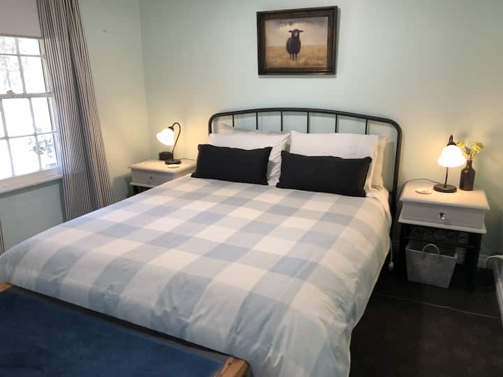 Peppercorn Cottage: Wifi Fire Bbq Ac Pet Friendly - Avoca