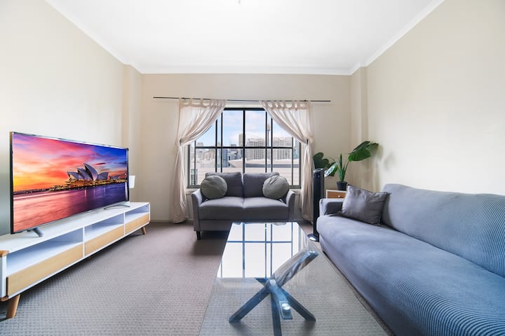 Darling Harbour Views W Pool, Gym, Sauna Near Icc - North Sydney