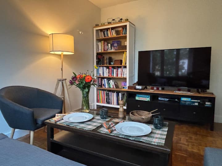 Appartement Spacieux, Paris La Défense - Courbevoie