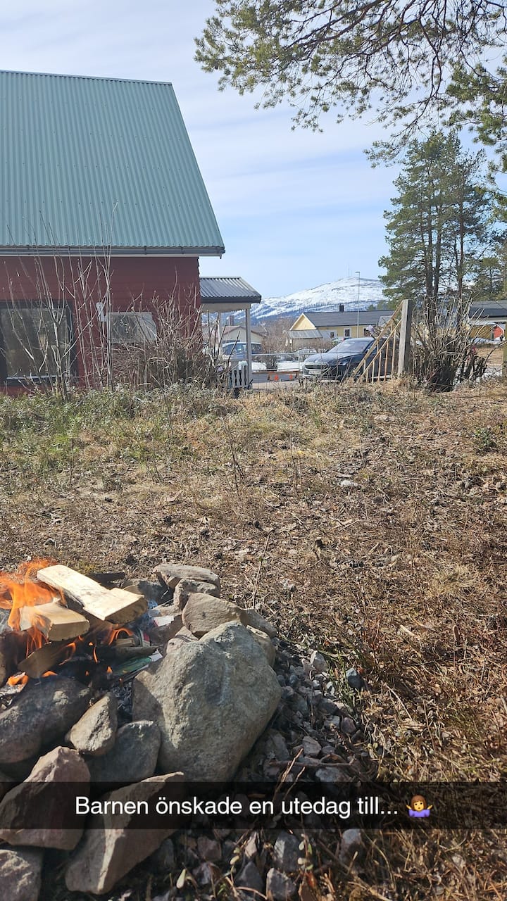 Centralt Radhus 4 Sovrum - Gällivare