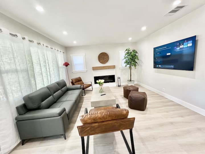 4br/2ba Newly Remodeled House Near Pasadena & Dtla - Pasadena, CA
