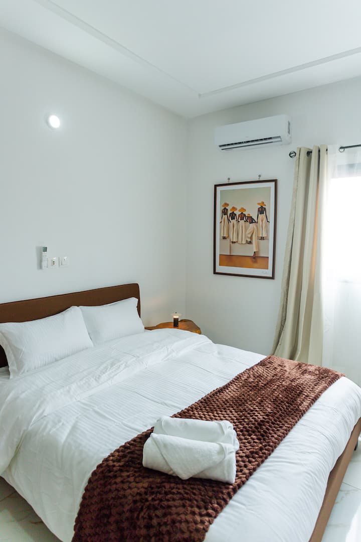 T2 Moderne Cocody Riviera M’badon, Résidence Calme - Abidjan