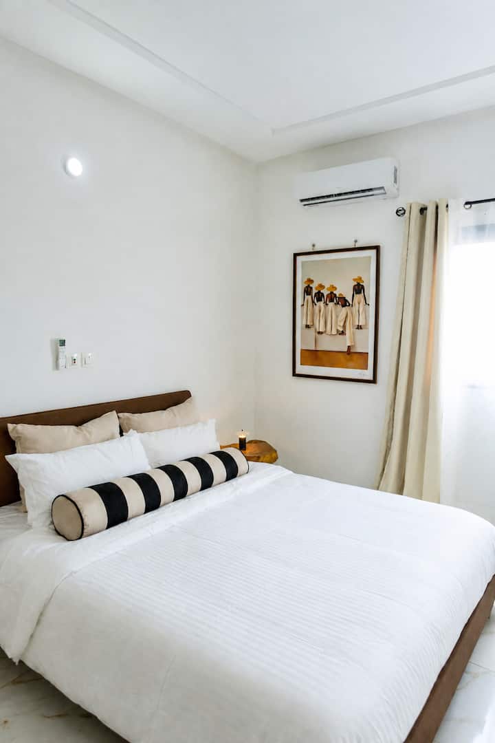 Oasis Zen • T2 • Balcon Privé, Cocody M’badon - Abidjan