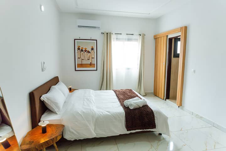 Oasis Zen • Balcon Privé, Cocody M’badon - Abidjan