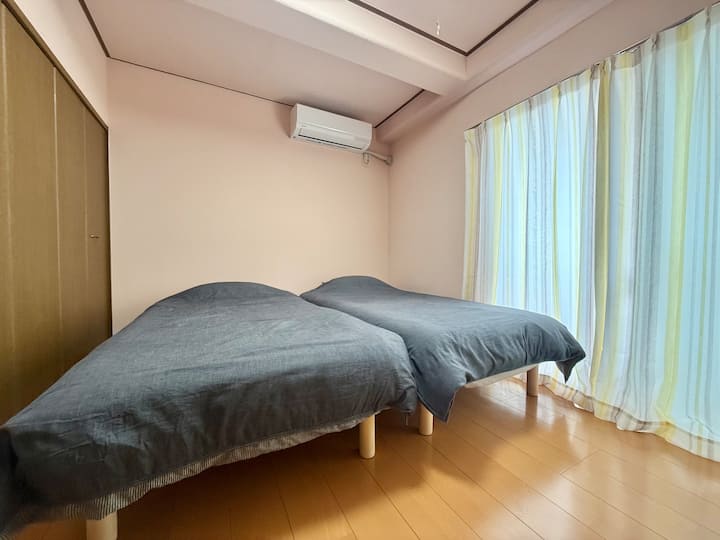 人気のJr池袋駅徒歩10分 最大3名ok ポケットWi-fi完備 #403 - Ikebukuro