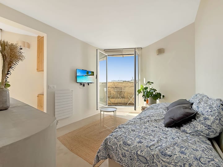 Studio Neuilly - Vue Tour Eiffel - Neuilly-sur-Seine