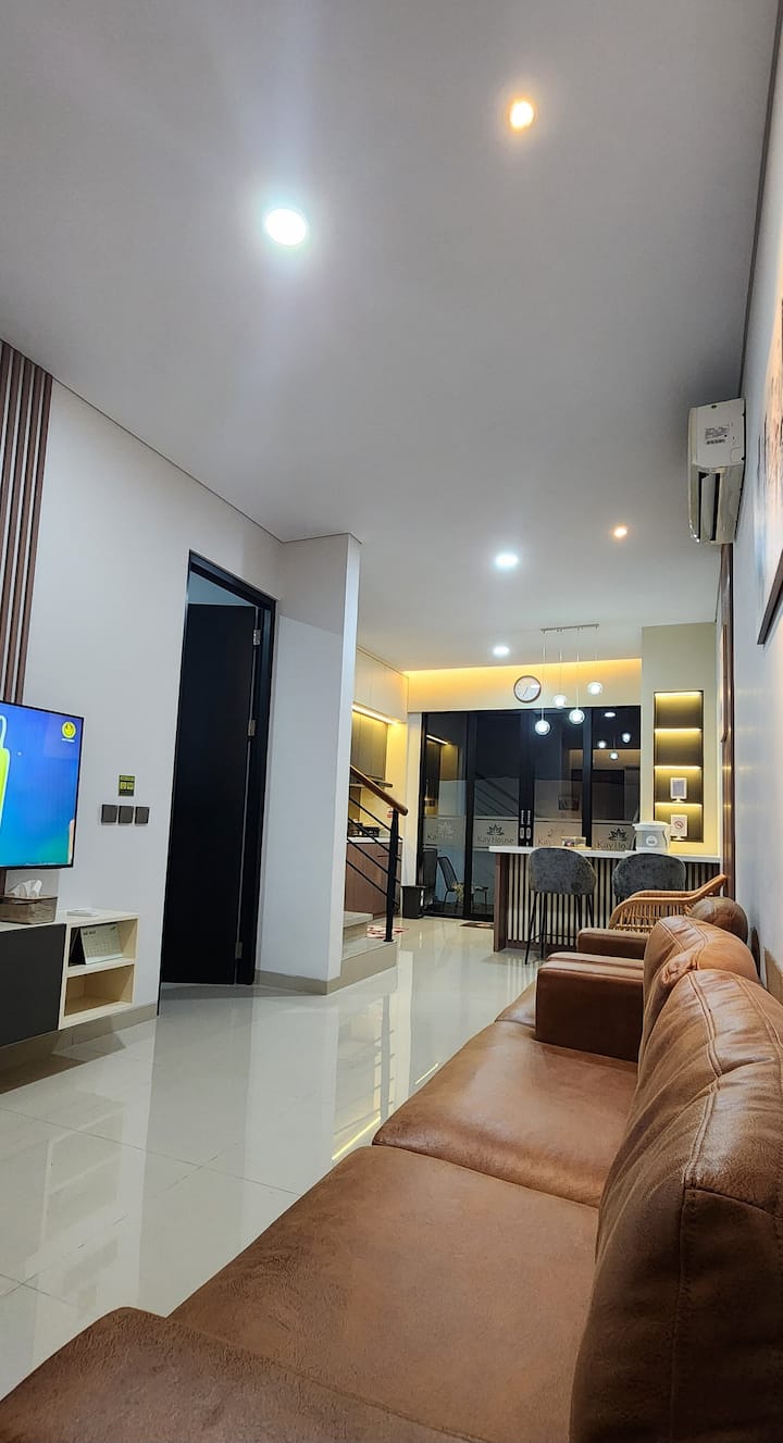 Kayhouse 2, Homestay Baru, 2 Lantai, Elegan,modern - Yogyakarta