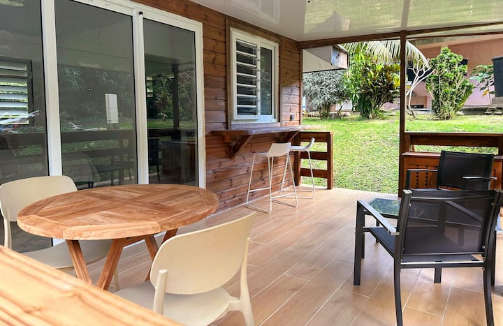 Kamaleo Bungalow - Bora-Bora