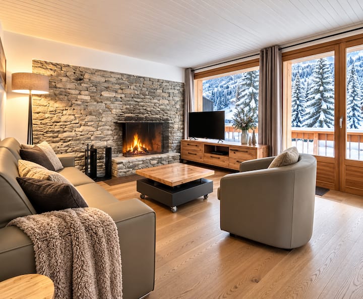 Magnifique 3 Pièces Avec Vue Sur Montagne - Courchevel 1850