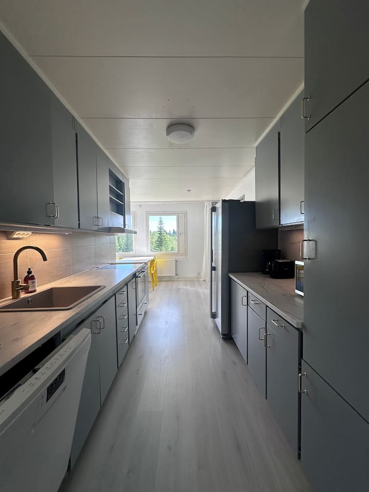 Fully Equipped & Quiet – Near Lkab & Town - Gällivare